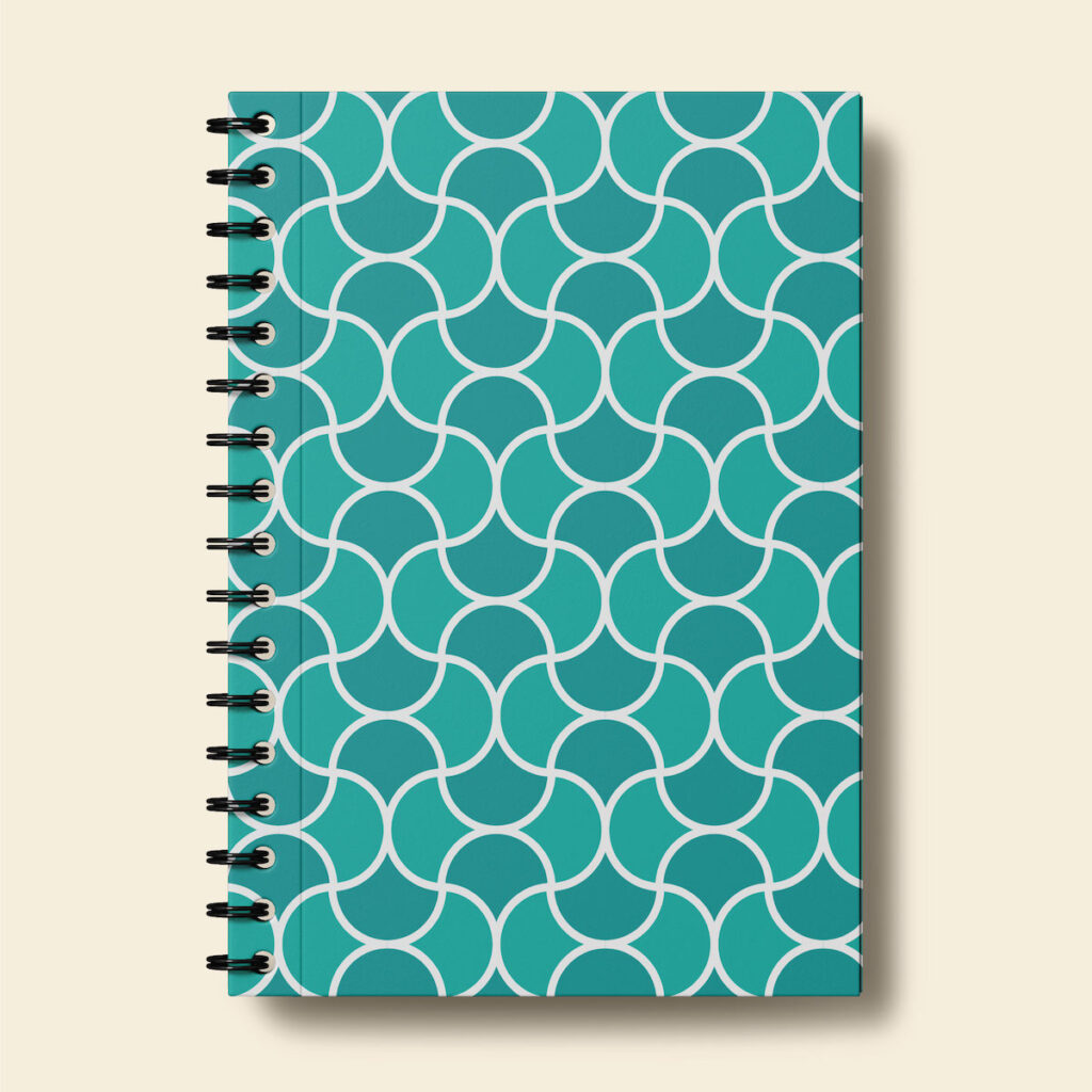 Aqua Notebook - Paper.co.tz